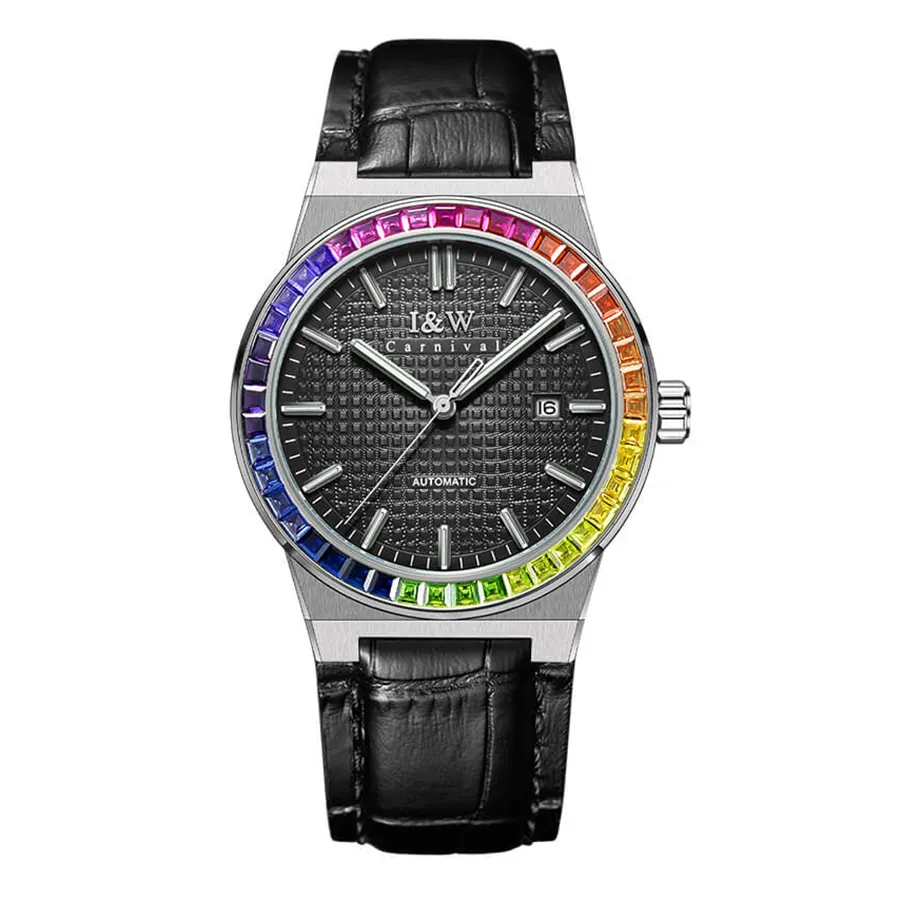 [Tặng voucher 300K] Đồng Hồ Nam I&W Carnival Automatic Watch IW716G-DD ...