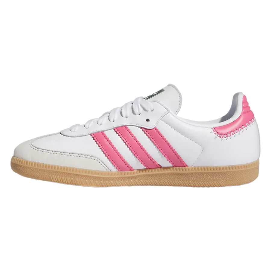 Giày Thể Thao Nữ Adidas Samba OG Shoes JI2013 Màu Trắng - Hồng Size 38. ...