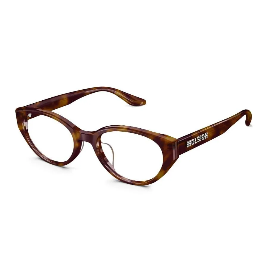 Gọng Kính Nữ Molsion Cat Eye Glasses Frame MJ3110 B20 Màu Nâu Đồi Mồi ...