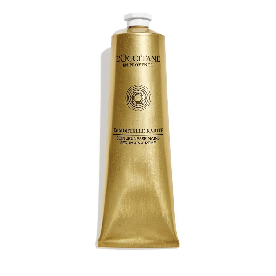 Kem Dưỡng Da Tay Trẻ Hoá L'Occitane Immortelle Shea Youth Hand Cream 150ml | Vua Hàng Hiệu