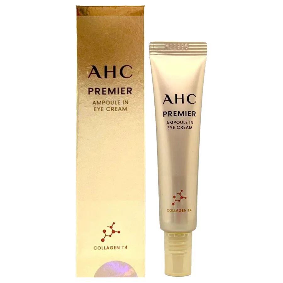 Kem Dưỡng Mắt AHC Premier Ampoule In Eye Cream Core Lifting 6 Collagen ...