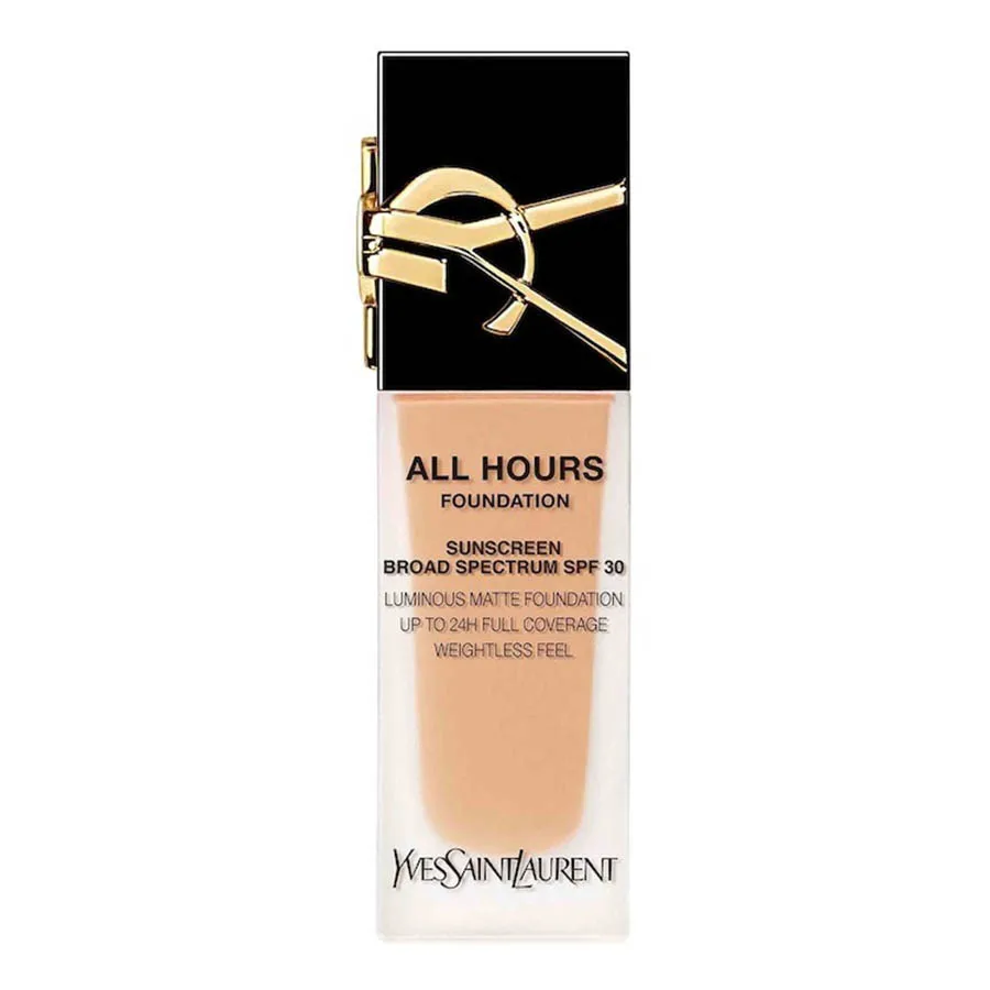 Kem Nền Yves Saint Laurent YSL All Hours Foundation Mat Lumineux Luminous Matte Tone LC6 | Vua ...