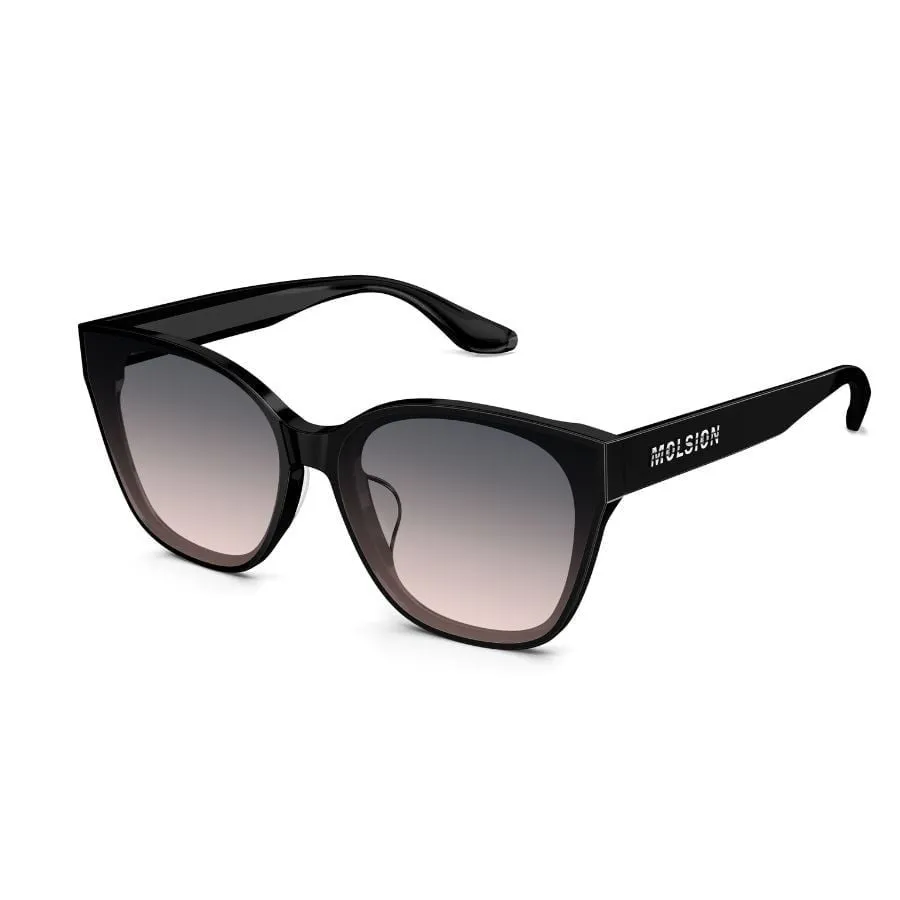 Kính Mát Nữ Molsion Sunglass MS3086 A13 Màu Tím Gradient/Đen | Vua Hàng ...