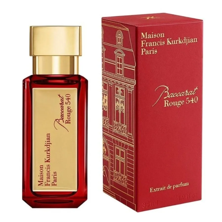 Nước Hoa Unisex Maison Francis Kurkdjian - MFK Baccarat Rouge 540 Extrait De Parfum 35ml | Vua ...