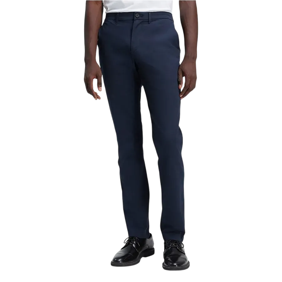 Quần Kaki Nam Calvin Klein CK 40VP650412 Màu Xanh Navy Size 29 | Vua Hàng Hiệu