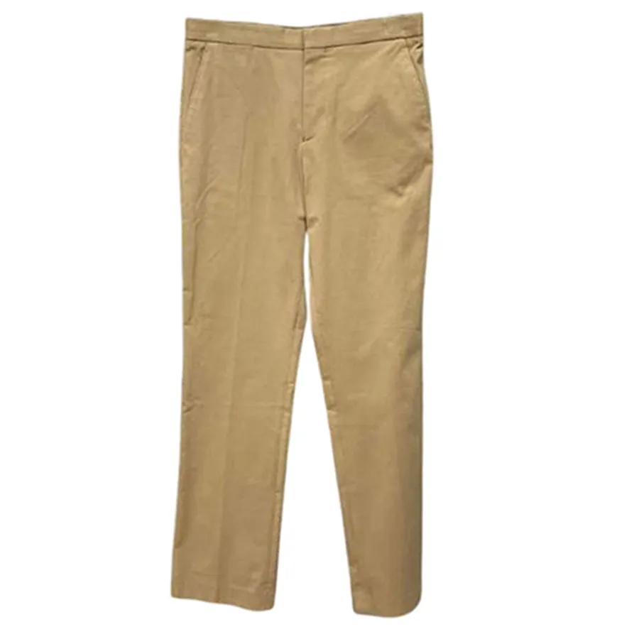 Quần Kaki Nam Lacoste Men's Slim Fit Màu Vàng Cát Size 32 | Vua Hàng Hiệu