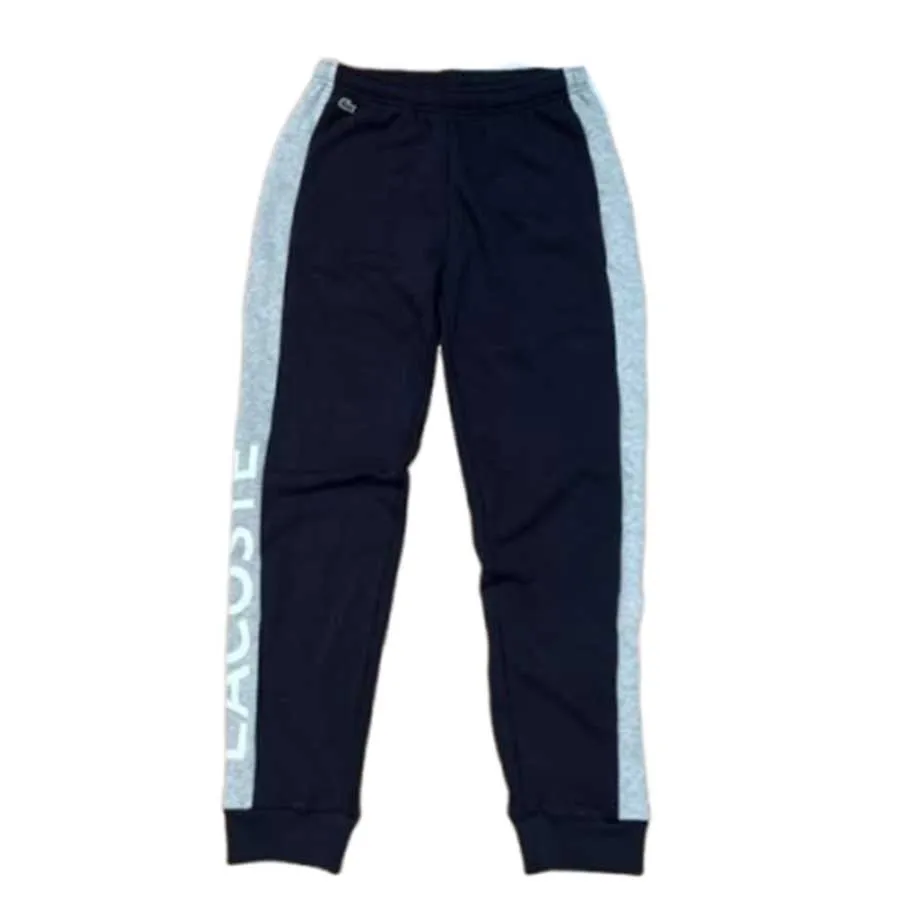 Quần Nỉ Nam Lacoste Men's Sweatpants C0025 Màu Xám Đen Size 2 | Vua ...