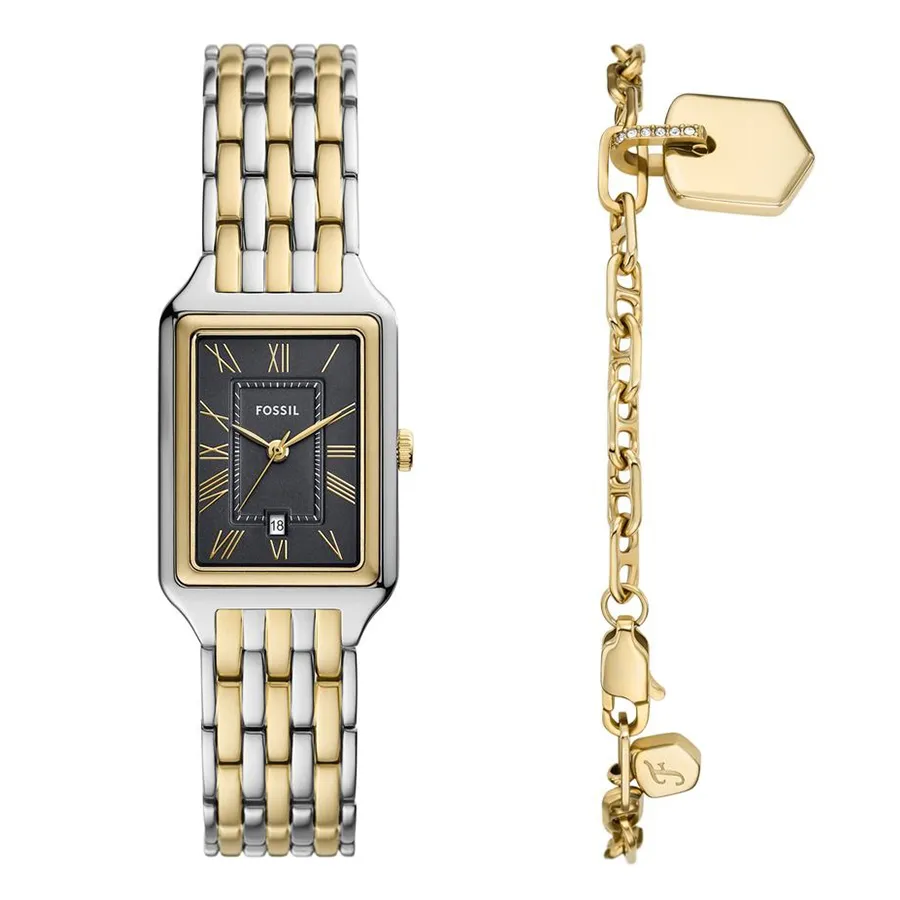 Set Đồng Hồ + Vòng Đeo Tay Nữ Fossil Raquel Ladies Watches ES5376SET ...