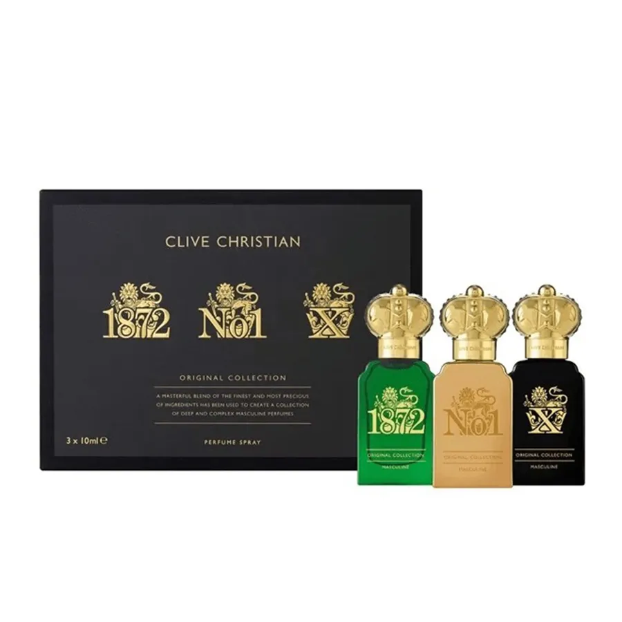 Set Nước Hoa Nam Clive Christian Original Collection Masculine Perfume ...
