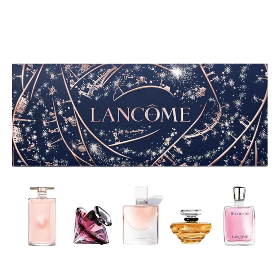 Set Nước Hoa Nữ Lancôme EDP Mini 5 Món | Vua Hàng Hiệu
