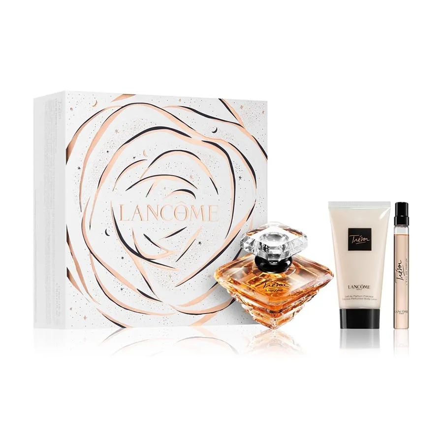 Set Nước Hoa Nữ Lancôme Trésor 3 Món (EDP 50ml, Body Lotion 50ml, EDP 10ml) | Vua Hàng Hiệu
