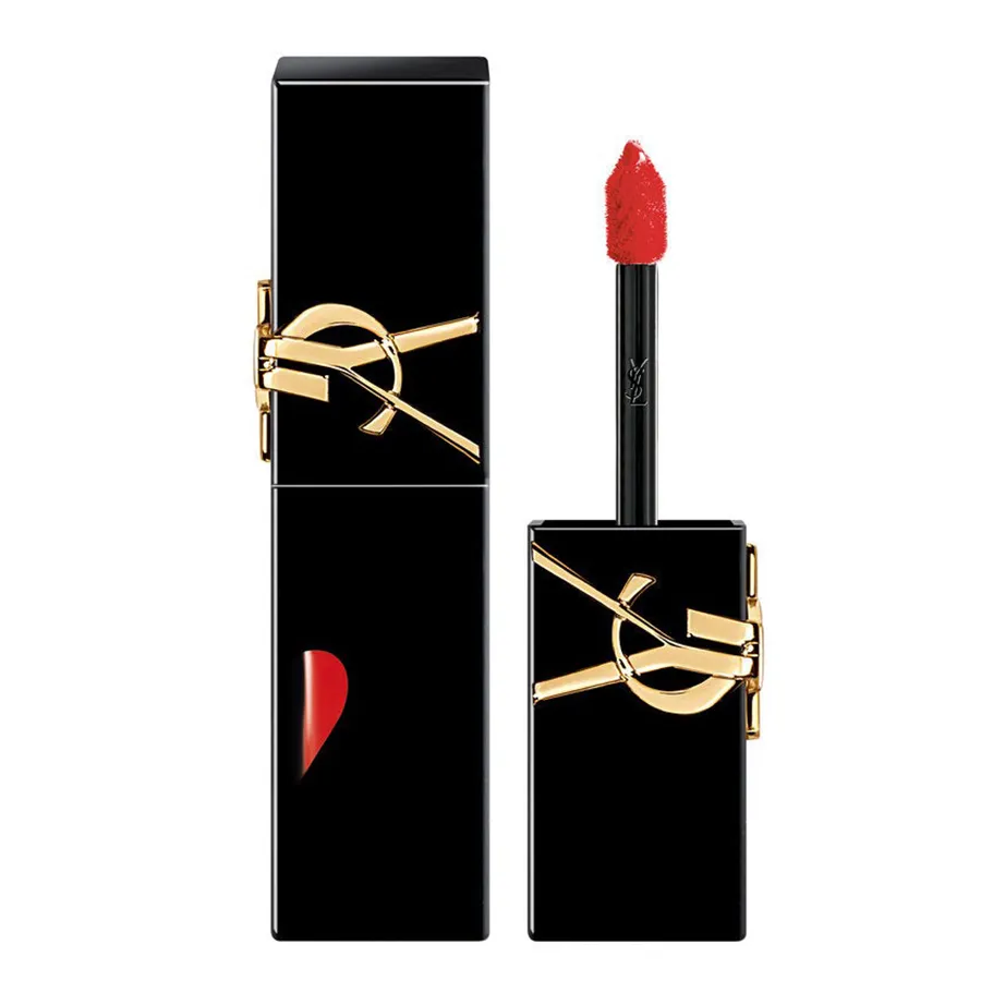 Son Kem Yves Saint Laurent YSL The Inks Vinyl Cream 621 Red Adoration ...