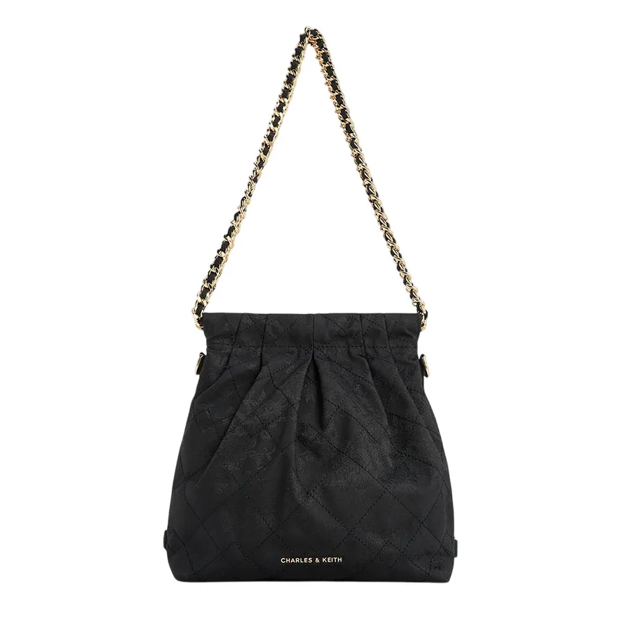 Túi Đeo Chéo Nữ Charles & Keith CNK Duo Jacquard Chain-Handle Two-Way ...