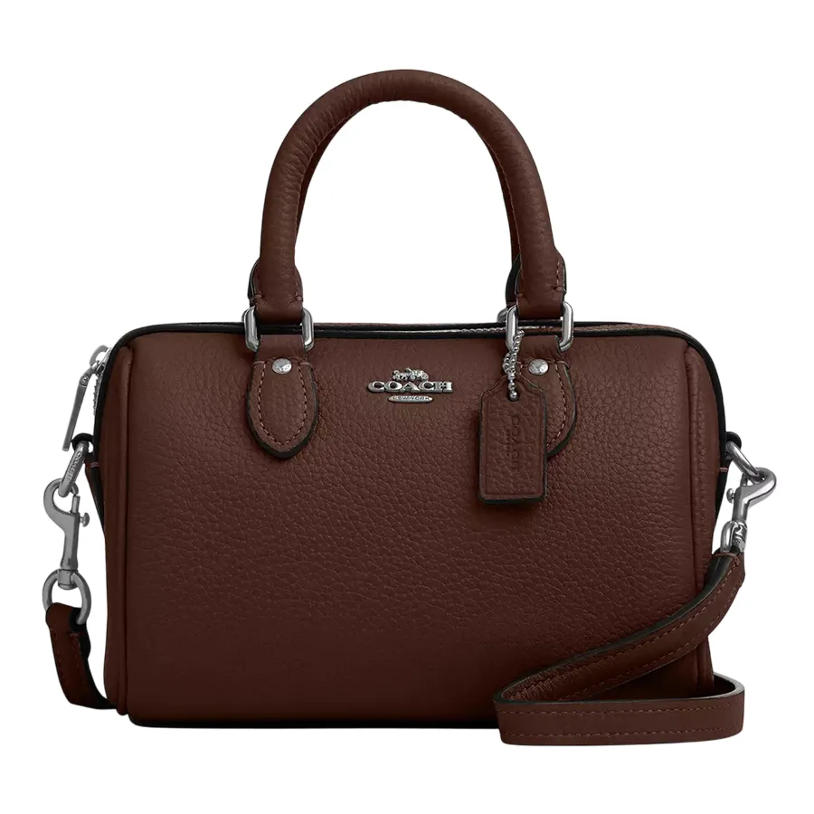 Túi Đeo Chéo Nữ Coach Mini Rowan Crossbody Bag Maple CW328 Màu Nâu ...