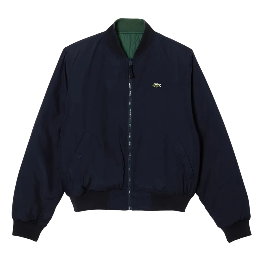 Áo Khoác Nam Lacoste Double-Sided Taffeta Quilted Waterproof (Hai Mặt ...