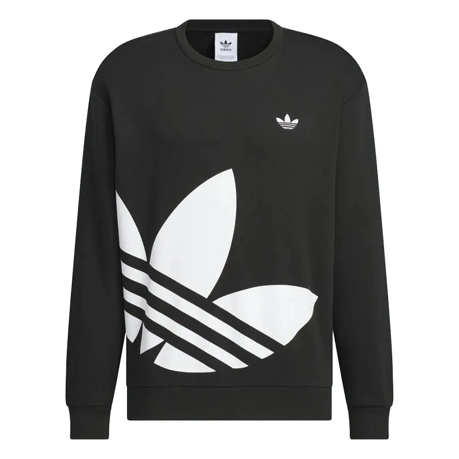 Áo Nỉ Sweater Unisex Adidas JL8383 Màu Đen Size M (Form Á) | Vua Hàng Hiệu