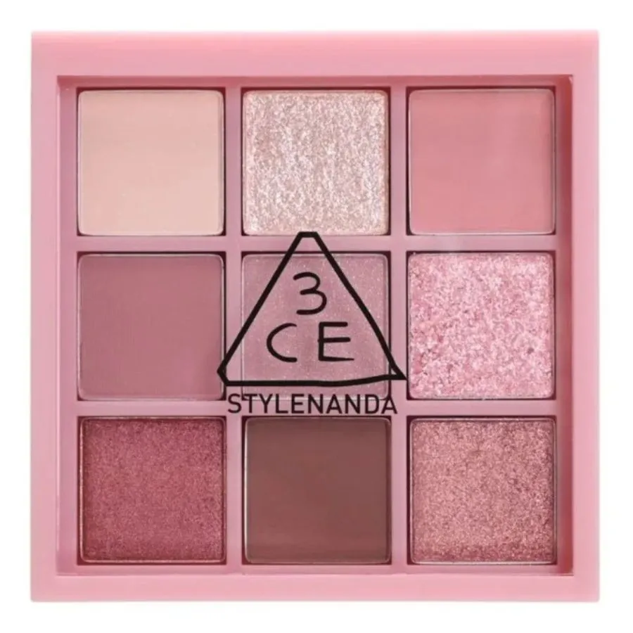 Bảng Phấn Mắt 3CE Mood Recipe Multi Eye Color Palette #Auto Focus 8g ...