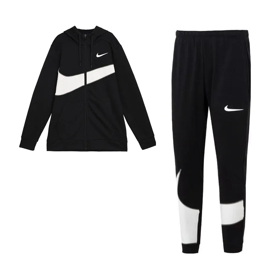Bộ Quần Áo Dài Tay Nam Nike Men's Long-Sleeve FB8578-010 FB8576-010 Màu ...