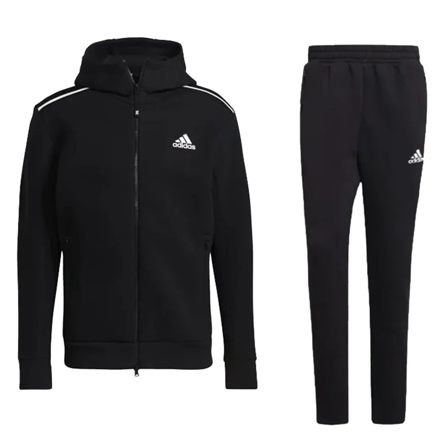 Bộ Quần Áo Nỉ Nam Adidas Z.N.E Sportswear GT9780/ GT9781 Màu Đen Size ...