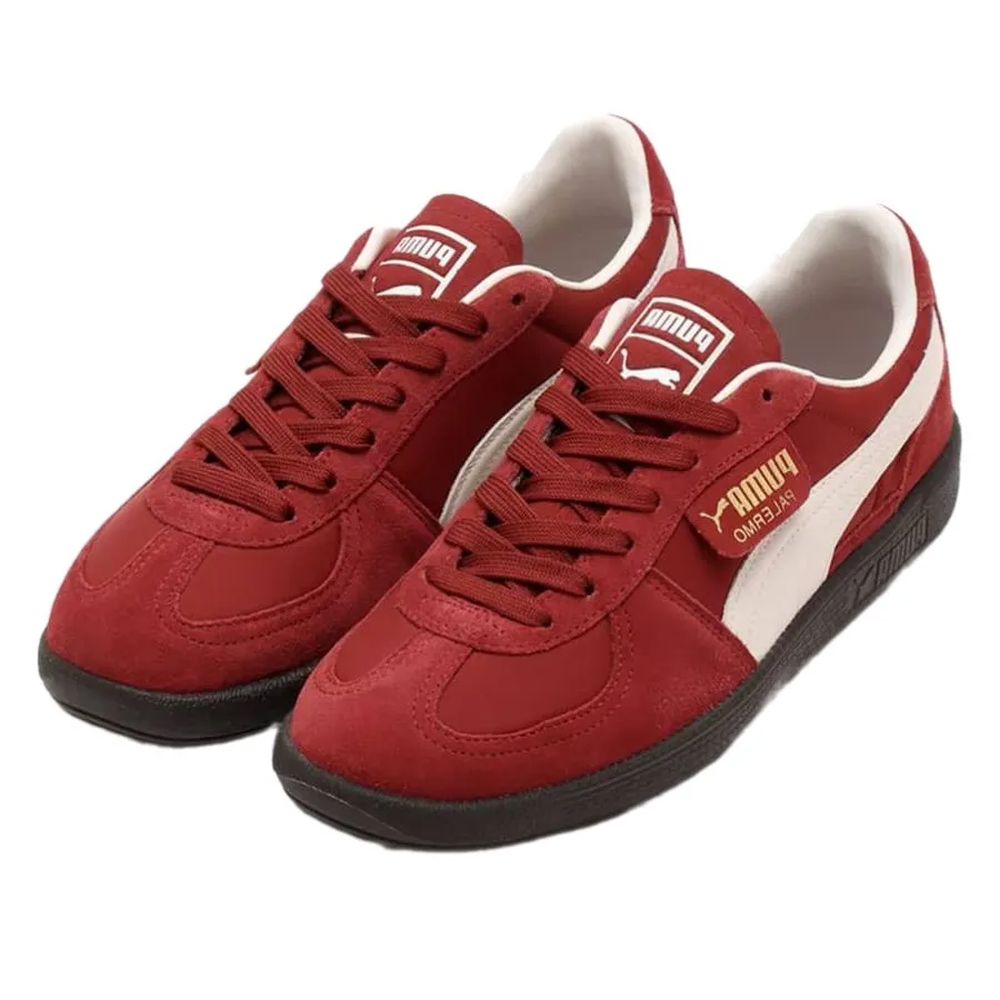 Giày Picklebal Puma Palermo OG Intense Red White 383011-13 Màu Đỏ Size ...