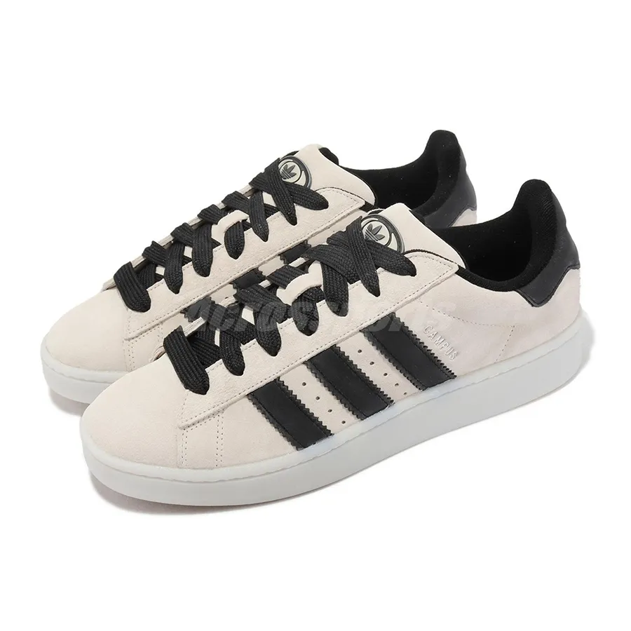 Giày Sneakers Nam Adidas Originals Men Leather Campus 00S HQ8711 Màu Be ...