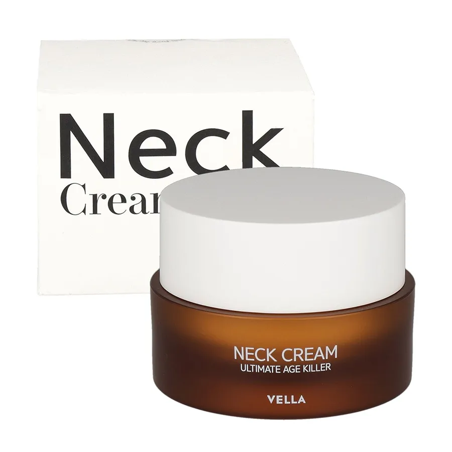 Kem Dưỡng Trẻ Hóa Da Vùng Cổ Vella Ultimate Age Killer Neck Cream 50ml | Vua Hàng Hiệu