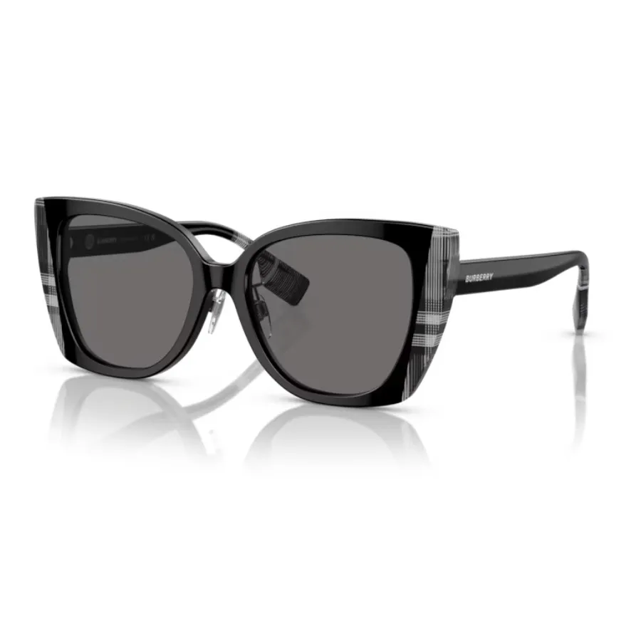 Kính Mát Nữ Burberry 0BE4393F 405181 Màu Đen | Vua Hàng Hiệu