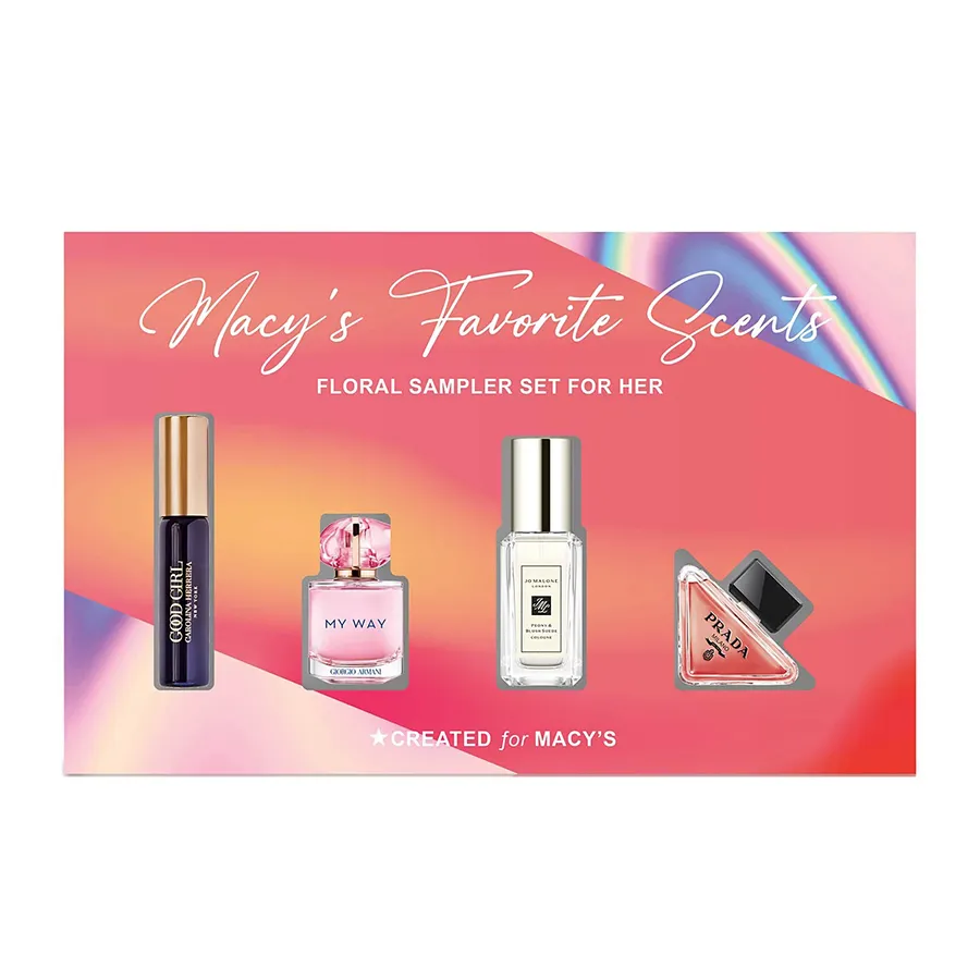 Set Nước Hoa Nữ Jo Malone Macy's Favorite Scents Floral Sampler | Vua Hàng Hiệu