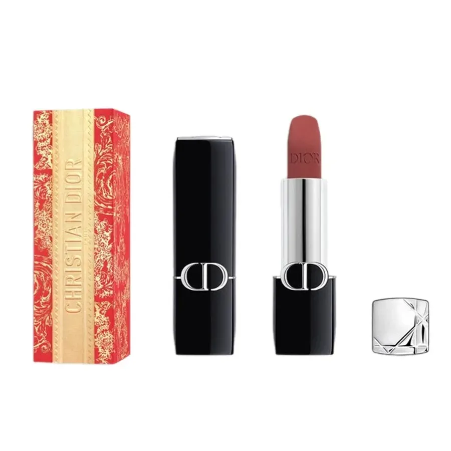 Son Dior Rouge Dior Limited Edition Lunar New Year 688 Voile De Rose ...