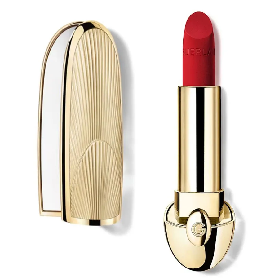 Combo Vỏ + Son Guerlain Rouge G Lipstick Velvet Refill 880 Le Rouge ...
