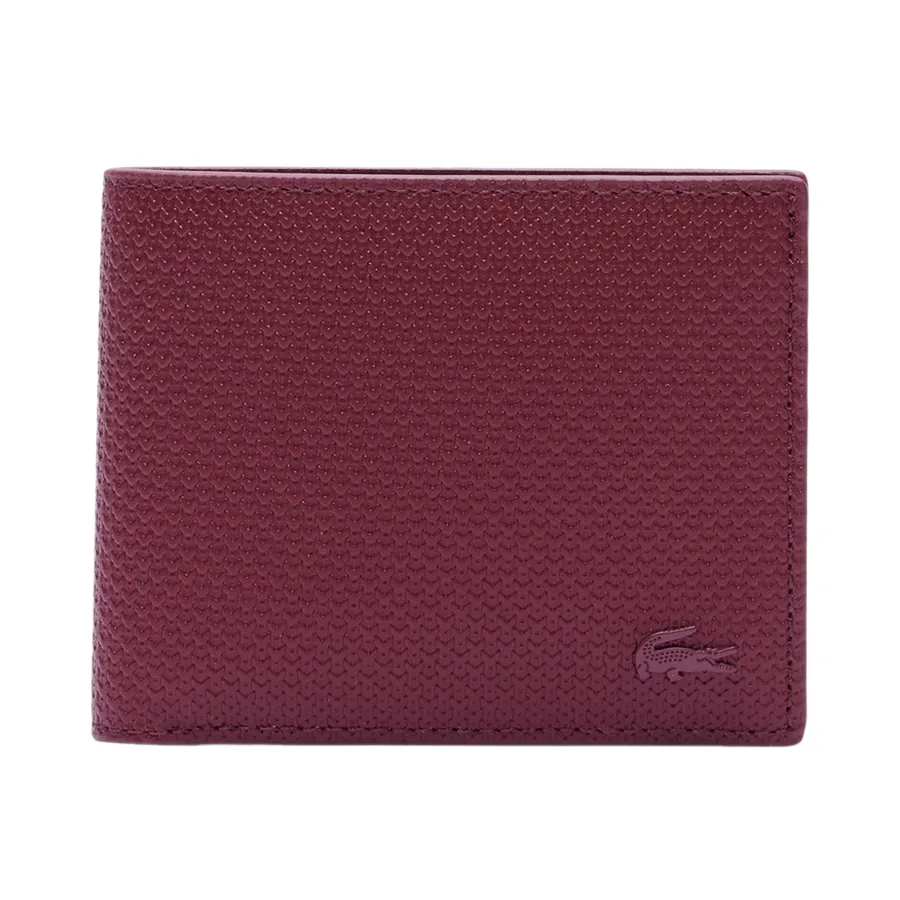 Ví Nam Lacoste Men's Small Piqué Leather Chantaco Billfold NH2824CE N61 ...