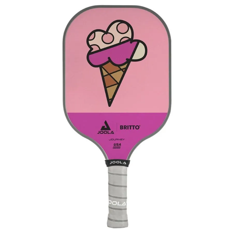 Vợt Pickleball Joola Britto Pickleball Paddle Ice Cream Màu Hồng | Vua ...