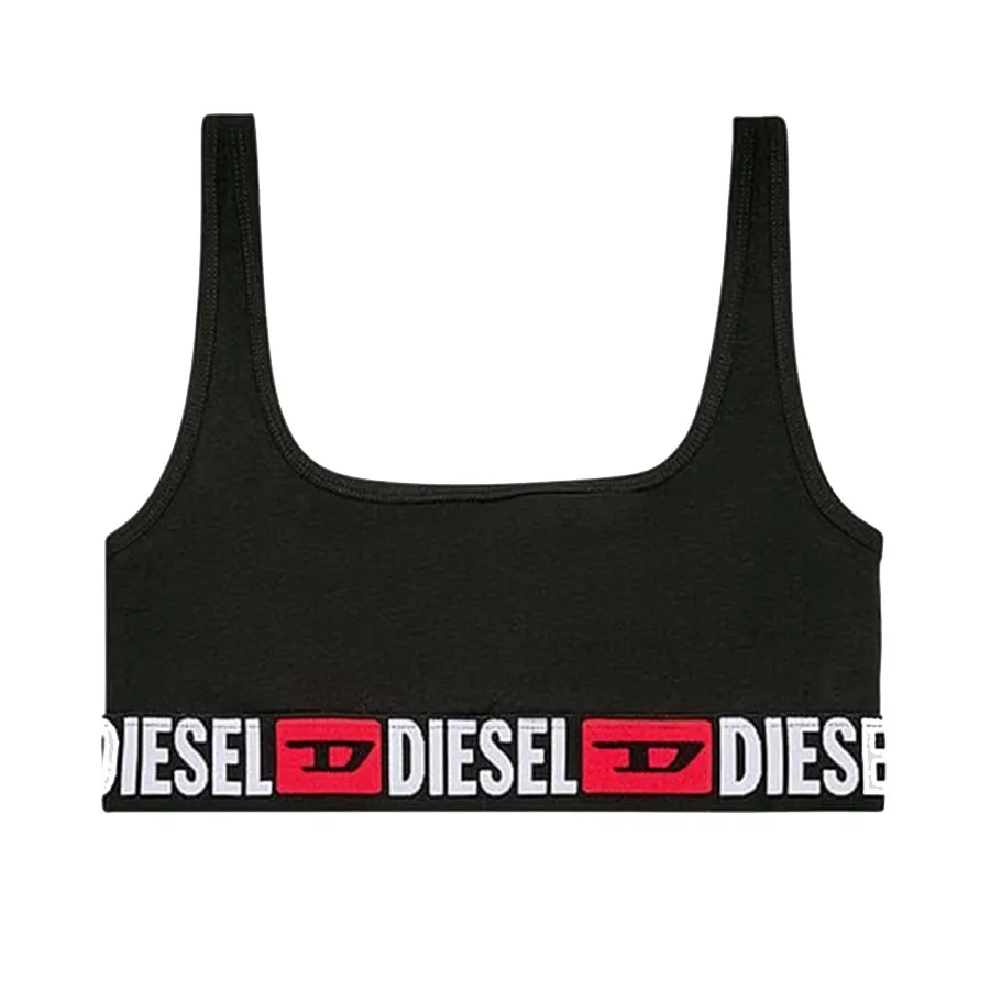 Áo Ngực Diesel A131220NJAP9XX Bralette With Logo Band Màu Đen Size XS ...
