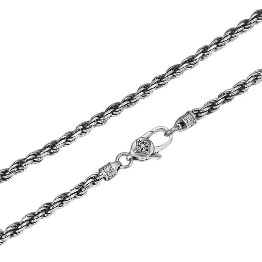 Dây Chuyền Nam Lili Jewelry Dạng Chuỗi Xoắn Cỡ Lớn Rodney LILI_080806 ...