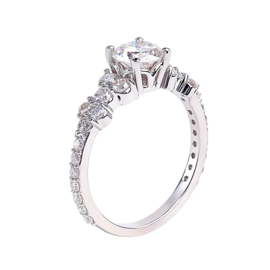 Nhẫn Nữ Morina Celestia Ring N3987 Màu Vàng Trắng | Vua Hàng Hiệu