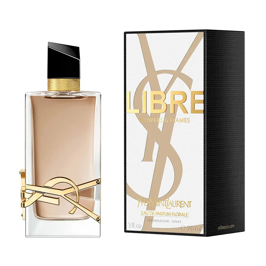 Nước Hoa Nữ YSL Yves Saint Laurent Libre Flowers Flames Florale EDP 90ml | Vua Hàng Hiệu