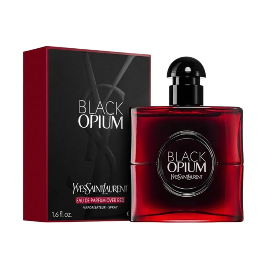 Nước Hoa Nữ Yves Saint Laurent YSL Black Opium Over Red Eau De Parfum ...