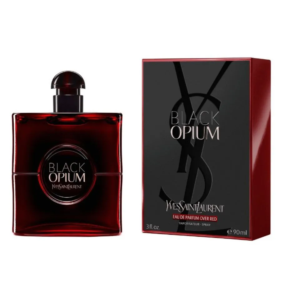 Nước Hoa Nữ Yves Saint Laurent YSL Black Opium Over Red EDP (Eau De ...
