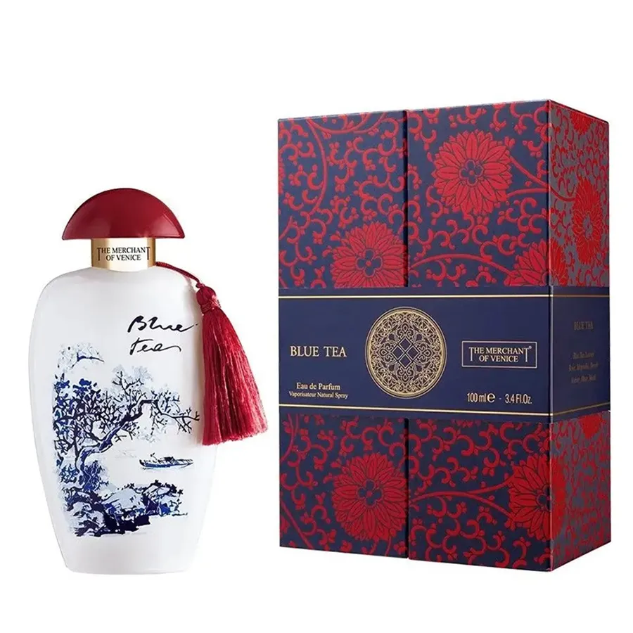 Nước Hoa Unisex The Merchant Of Venice Blue Tea Eau De Parfum 100ml ...