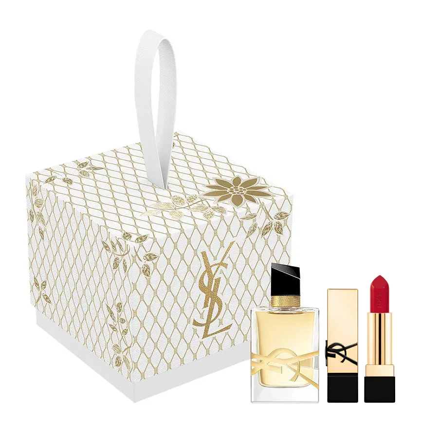 Set Nước Hoa + Son Yves Saint Laurent ( YSL Libre EDP 7.5ml + YSL Rouge Muse 1.3g) | Vua Hàng Hiệu