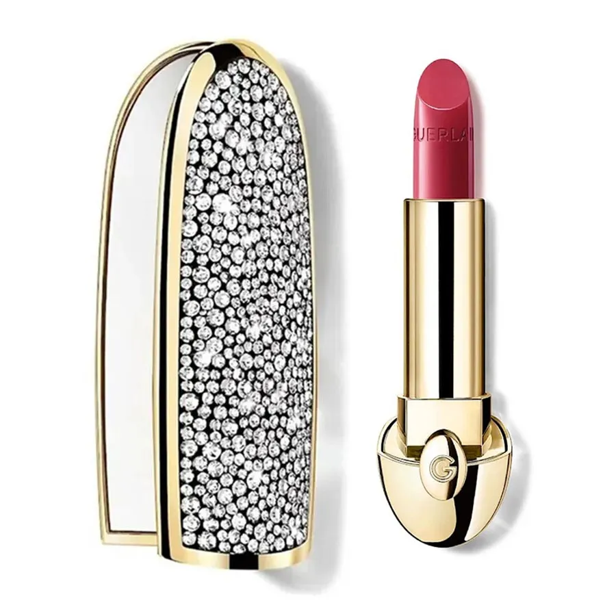 Son Guerlain Rouge G Velvet The Lipstick Shade 519 Le Rose Essentiel Màu Hồng Trầm | Vua Hàng Hiệu