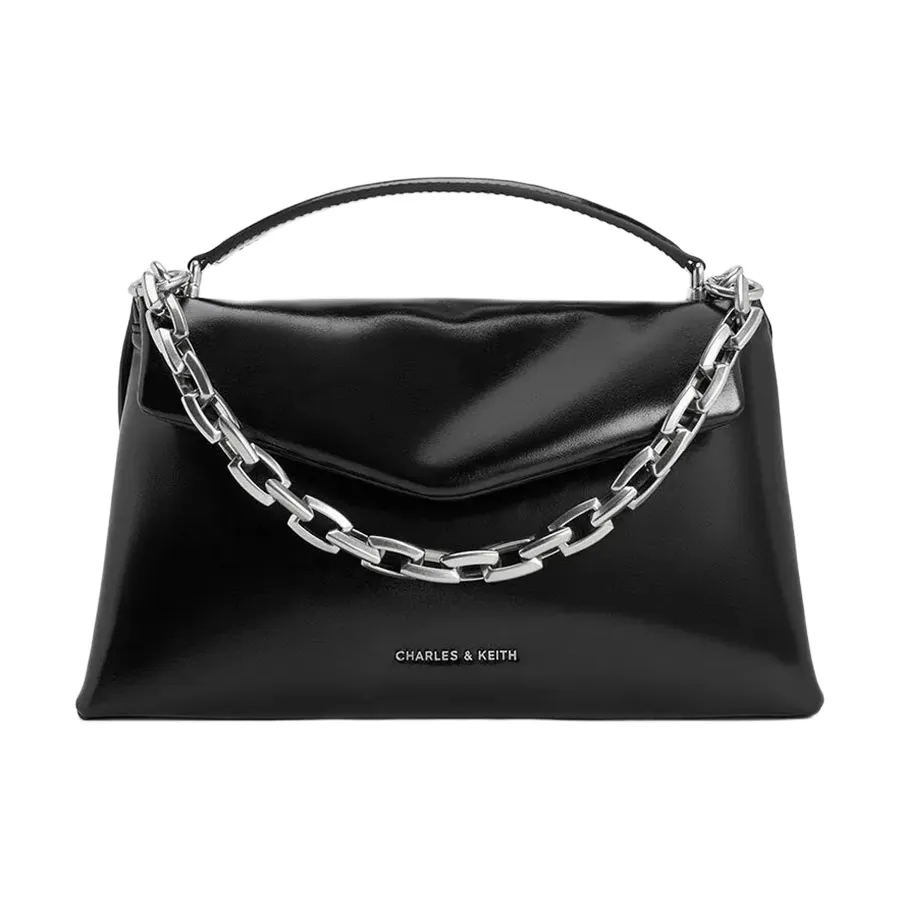 Túi Xách Tay Nữ Charles & Keith Andromeda Chunky Chain Top Handle Bag ...