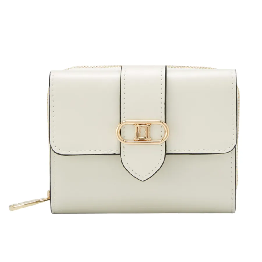 Ví Nữ Lyn Riva Short Wallet Ivory LL25CWS004 Màu Trắng | Vua Hàng Hiệu