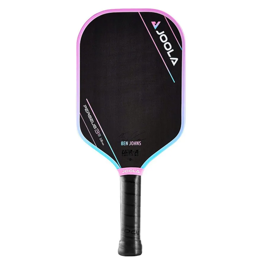 Vợt Pickleball Joola Perseus 3S 1726 16mm Paddle Màu Đen | Vua Hàng Hiệu