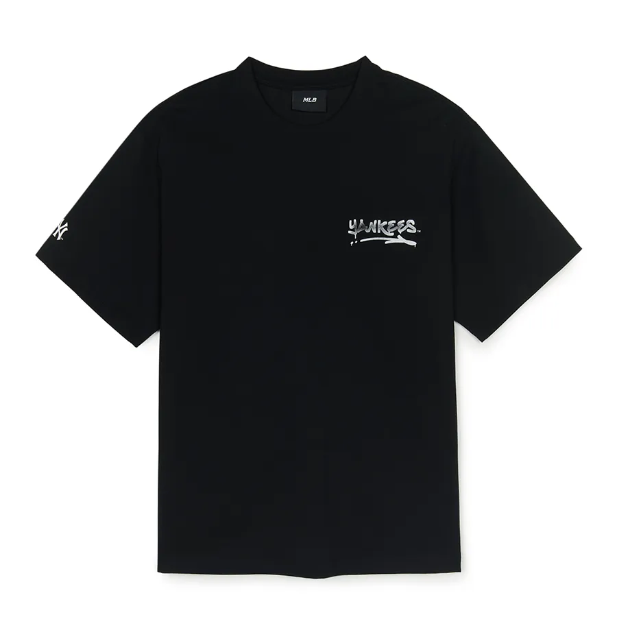 Áo Thun MLB Basic Street Logo Over Fit T-Shirts New York Yankees ...