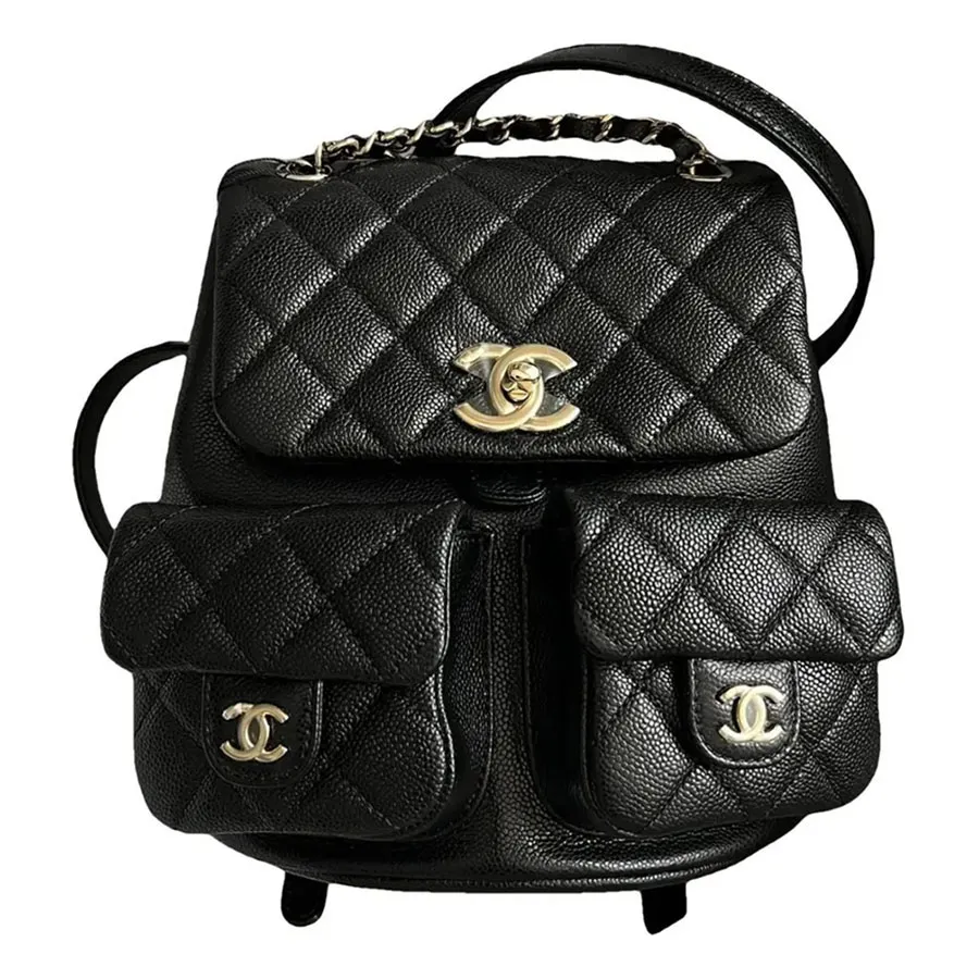 Balo Nữ Chanel Duma 2023 Backpack Màu Đen D- MT | Vua Hàng Hiệu