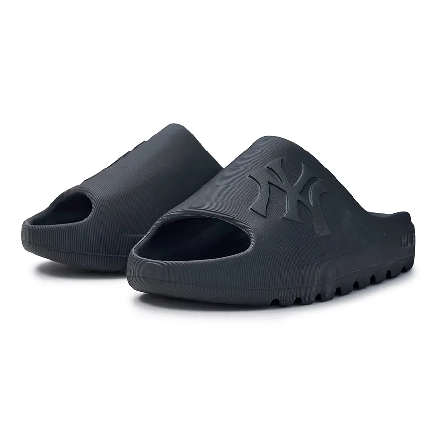 Dép MLB Skipper Slide New York Yankees 3ALPS0153-50BKS Màu Đen | Vua ...