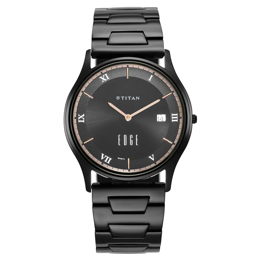 Đồng Hồ Nam Titan Quartz Analog 1683NM01 Màu Đen | Vua Hàng Hiệu