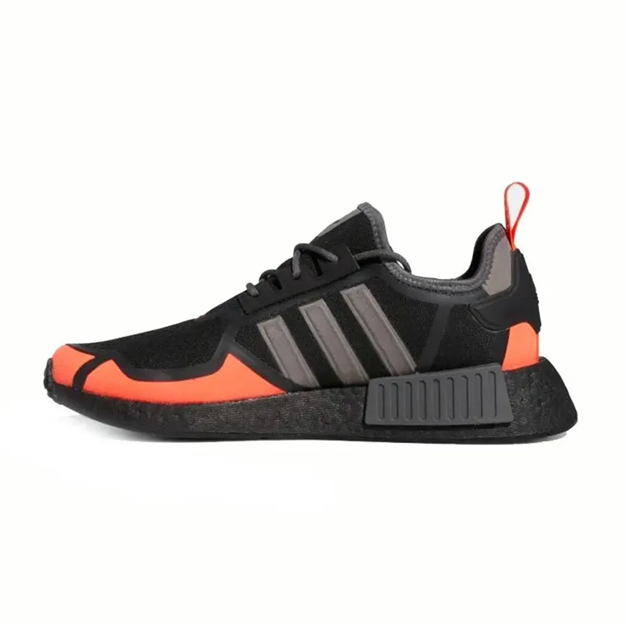Giày Thể Thao Nam Adidas NMD_R1 GZ9274 Màu Đen Cam Size 40 | Vua Hàng Hiệu