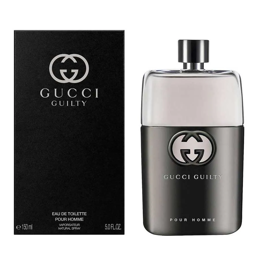 Nước Hoa Nam Gucci Guilty Pour Homme EDT 150ml PH181521 | Vua Hàng Hiệu